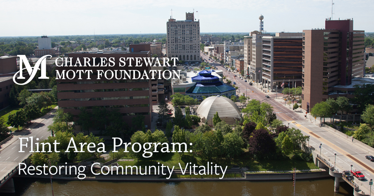 Communities First, Capacity Building, 201600459.01 | Mott Foundation