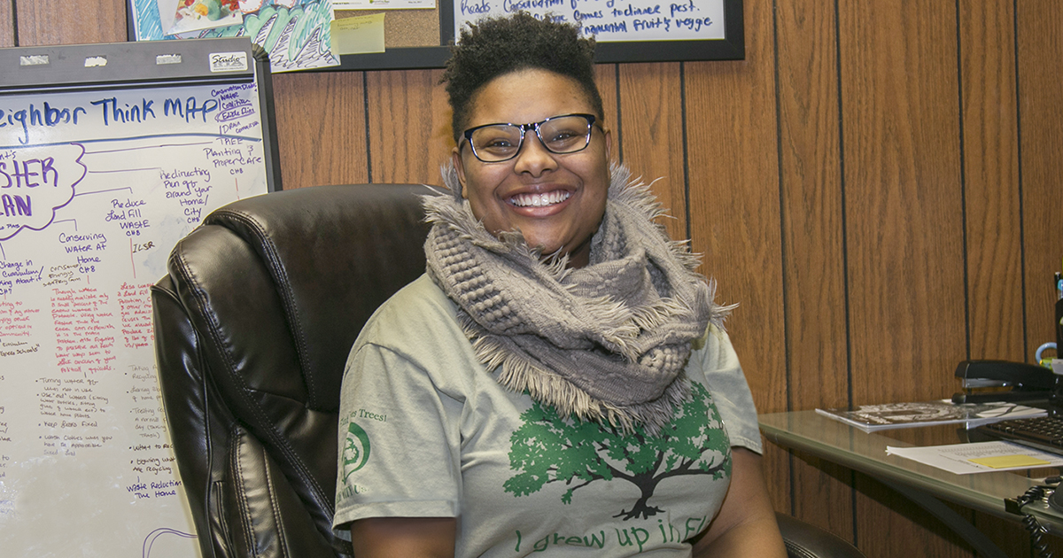 AmeriCorps gave LaBria Lane ‘wiggle room’ to hone skills and try new ...