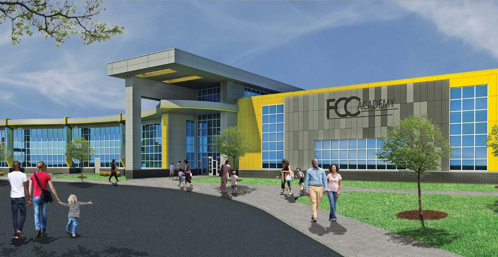 Flint Cultural Center breaks ground for new K–8 school scheduled to ...