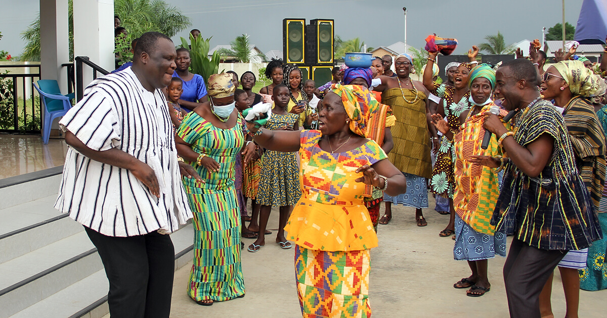 Community foundations aim to spark homegrown development in Ghana ...