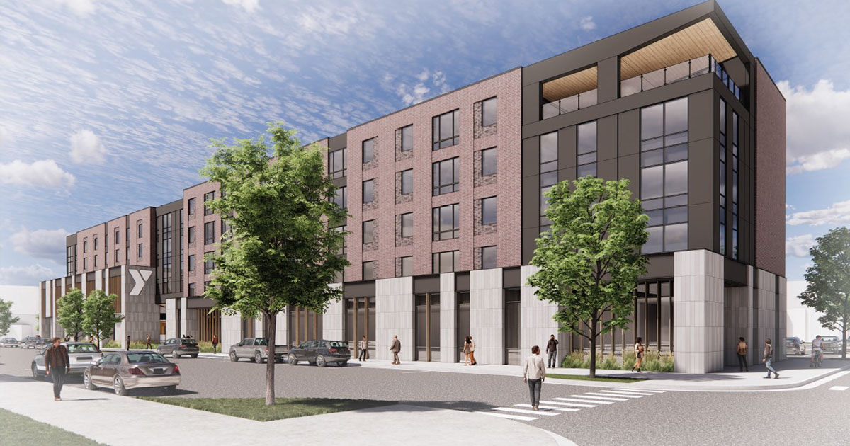 Mott Foundation grants $16.5 million to support a new YMCA and mixed ...