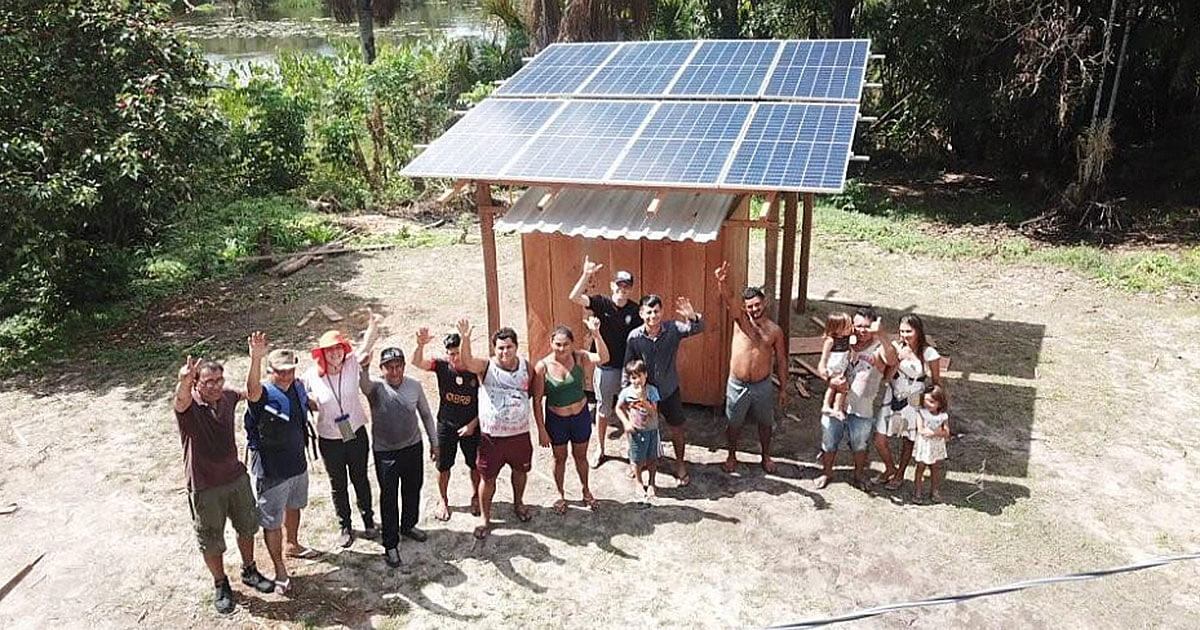 Inclusive engineering increases energy access in the Amazon forest ...