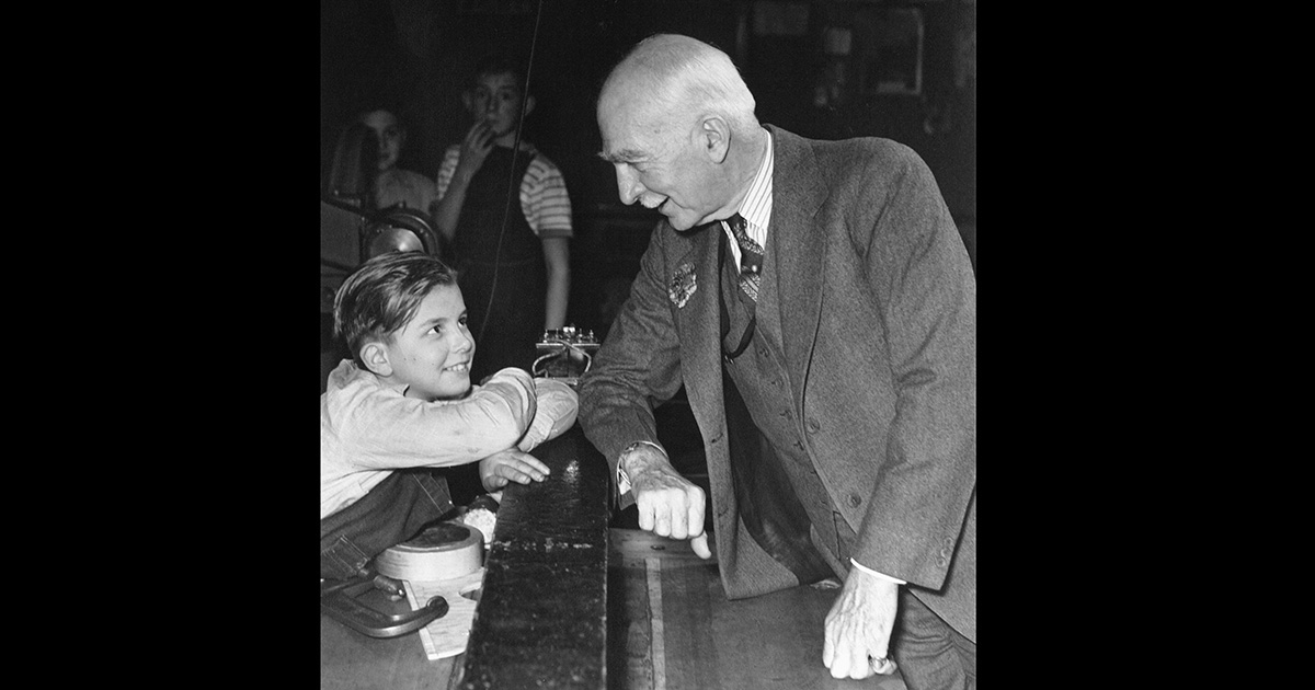 Charles Stewart Mott Foundation celebrates 100 years of giving for good ...