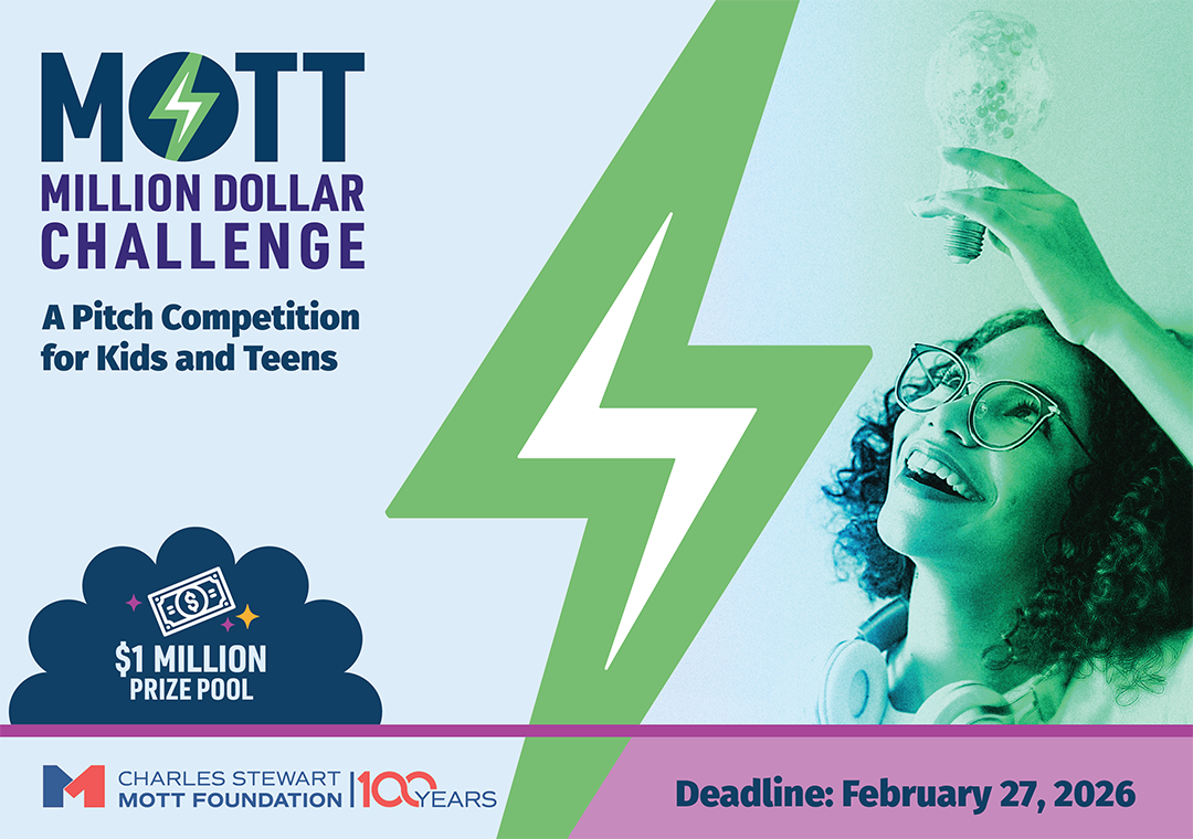 Mott Million Dollar Challenge invites next generation to lead with bold ...
